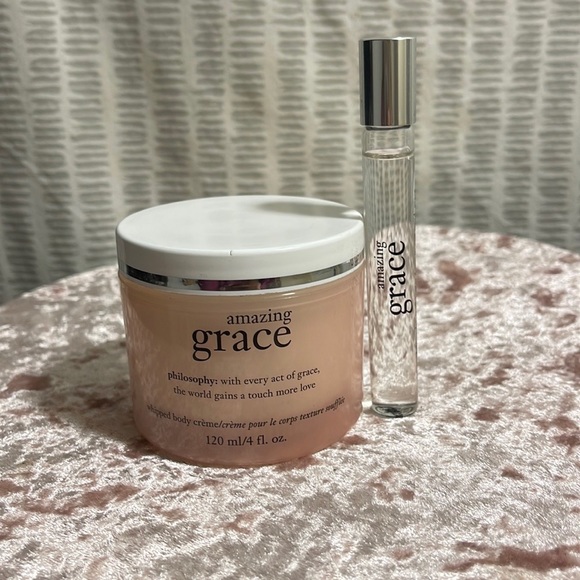 Philosophy | Bath & Body | Nwob Philosophy Amazing Grace Whipped Body ...